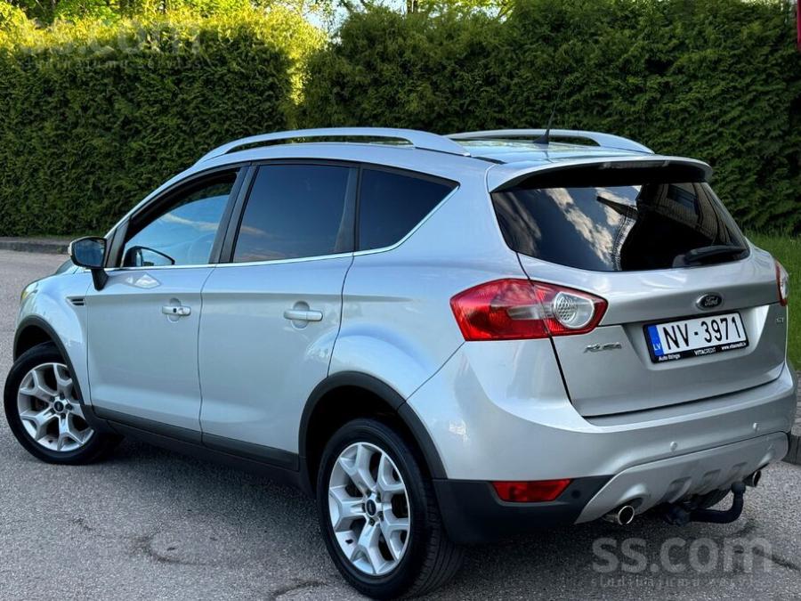 Ford Kuga 2008 Jelgava, ar dzinēja tilpumu 2.00 L un nobraukumu 240 tūkst. km par 5600 €, foto 5 vietnē AUTOMOTO.COM.LV