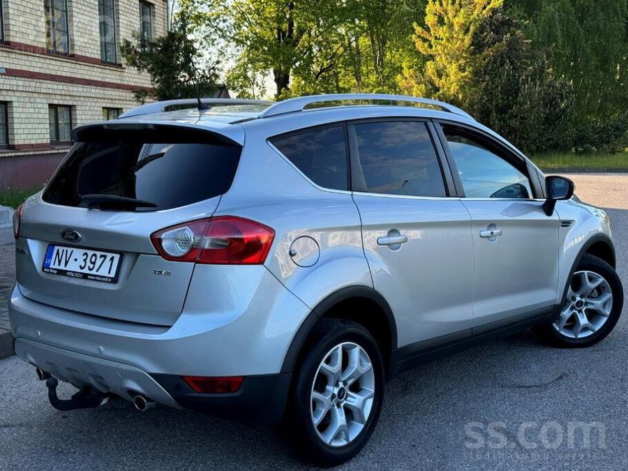 Ford Kuga 2008 Jelgava, ar dzinēja tilpumu 2.00 L un nobraukumu 240 tūkst. km par 5600 €, foto 6 vietnē AUTOMOTO.COM.LV
