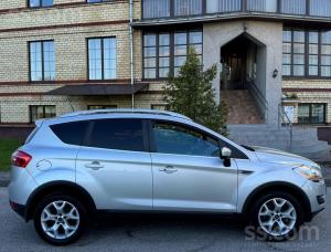 Ford Kuga 2008 Jelgava, ar dzinēja tilpumu 2.00 L un nobraukumu 240 tūkst. km par 5600 €, foto 8 vietnē AUTOMOTO.COM.LV