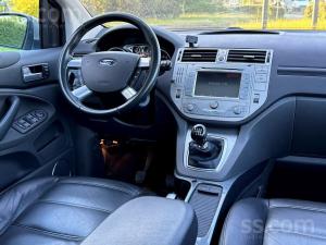 Ford Kuga 2008 Jelgava, ar dzinēja tilpumu 2.00 L un nobraukumu 240 tūkst. km par 5600 €, foto 14 vietnē AUTOMOTO.COM.LV