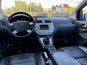 Ford Kuga 2008 Jelgava, ar dzinēja tilpumu 2.00 L un nobraukumu 240 tūkst. km par 5600 €, foto 15 vietnē AUTOMOTO.COM.LV