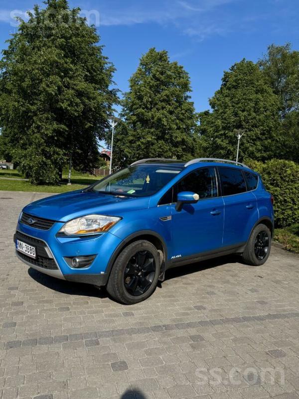 Ford Kuga 2008 in Valmiera, with an engine capacity of 2.00 L and mileage of 325 thousand km for 5000 €, photo 1 on AUTOMOTO.COM.LV
