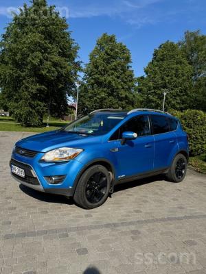 Ford Kuga 2008 in Valmiera, with an engine capacity of 2.00 L and mileage of 325 thousand km for 5000 €, photo 1 on AUTOMOTO.COM.LV