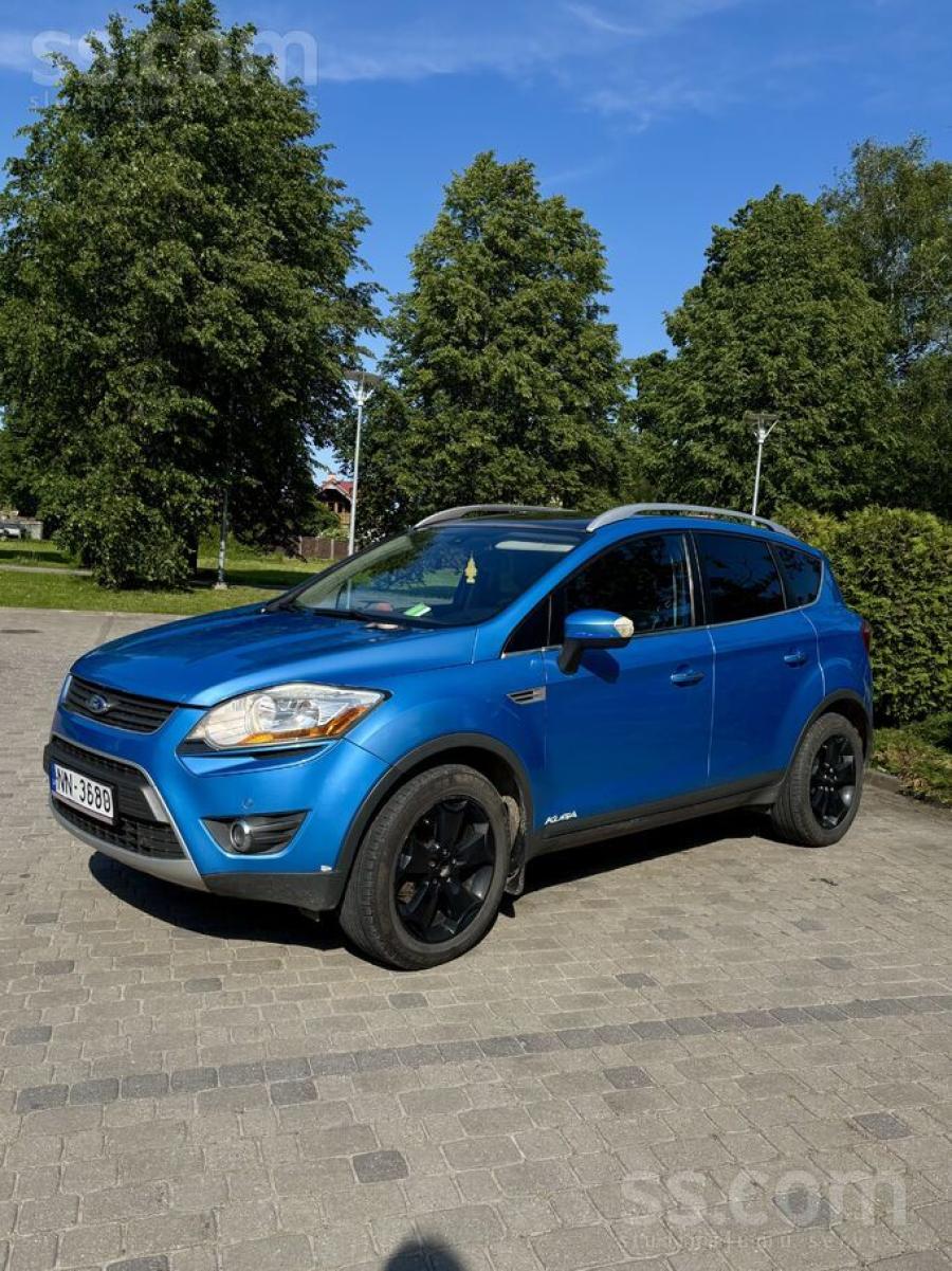Ford Kuga 2008 in Valmiera, with an engine capacity of 2.00 L and mileage of 325 thousand km for 5000 €, photo 1 on AUTOMOTO.COM.LV