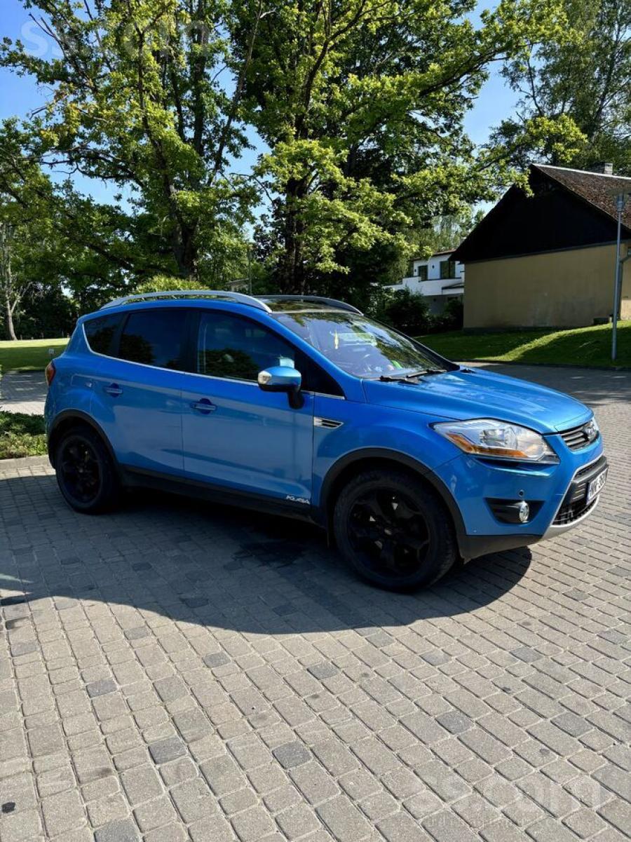 Ford Kuga 2008 in Valmiera, with an engine capacity of 2.00 L and mileage of 325 thousand km for 5000 €, photo 4 on AUTOMOTO.COM.LV