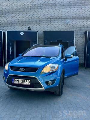 Ford Kuga 2008 in Valmiera, with an engine capacity of 2.00 L and mileage of 325 thousand km for 5000 €, photo 5 on AUTOMOTO.COM.LV
