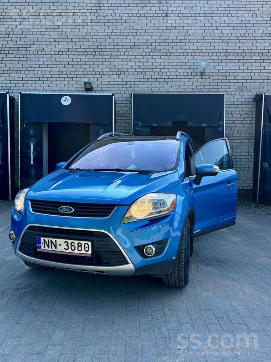 Ford Kuga 2008 in Valmiera, with an engine capacity of 2.00 L and mileage of 325 thousand km for 5000 €, photo 5 on AUTOMOTO.COM.LV