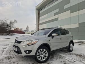 Ford Kuga 2008 Dobele, ar dzinēja tilpumu 2.00 L un nobraukumu 237 tūkst. km par 5990 €, foto  vietnē AUTOMOTO.COM.LV