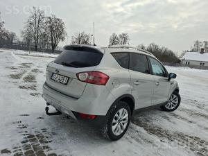 Ford Kuga 2008 Dobele, ar dzinēja tilpumu 2.00 L un nobraukumu 237 tūkst. km par 5990 €, foto 3 vietnē AUTOMOTO.COM.LV