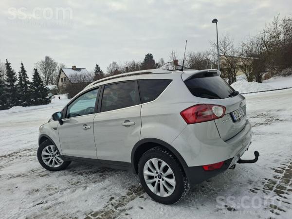 Ford Kuga 2008 in Dobele, with an engine capacity of 2.00 L and mileage of 237 thousand km for 5990 €, photo 4 on AUTOMOTO.COM.LV