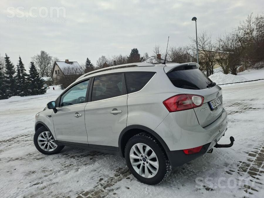 Ford Kuga 2008 Dobele, ar dzinēja tilpumu 2.00 L un nobraukumu 237 tūkst. km par 5990 €, foto 4 vietnē AUTOMOTO.COM.LV