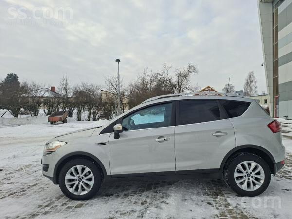 Ford Kuga 2008 in Dobele, with an engine capacity of 2.00 L and mileage of 237 thousand km for 5990 €, photo 5 on AUTOMOTO.COM.LV