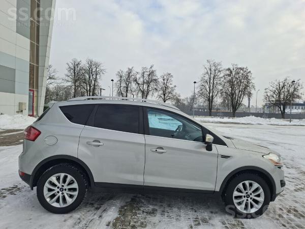 Ford Kuga 2008 in Dobele, with an engine capacity of 2.00 L and mileage of 237 thousand km for 5990 €, photo 6 on AUTOMOTO.COM.LV
