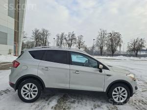 Ford Kuga 2008 Dobele, ar dzinēja tilpumu 2.00 L un nobraukumu 237 tūkst. km par 5990 €, foto 6 vietnē AUTOMOTO.COM.LV