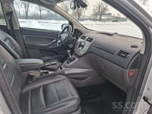 Ford Kuga 2008 Dobele, ar dzinēja tilpumu 2.00 L un nobraukumu 237 tūkst. km par 5990 €, foto 8 vietnē AUTOMOTO.COM.LV