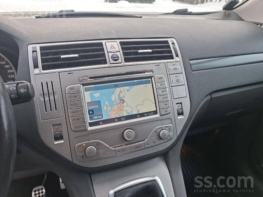 Ford Kuga 2008 Dobele, ar dzinēja tilpumu 2.00 L un nobraukumu 237 tūkst. km par 5990 €, foto 13 vietnē AUTOMOTO.COM.LV
