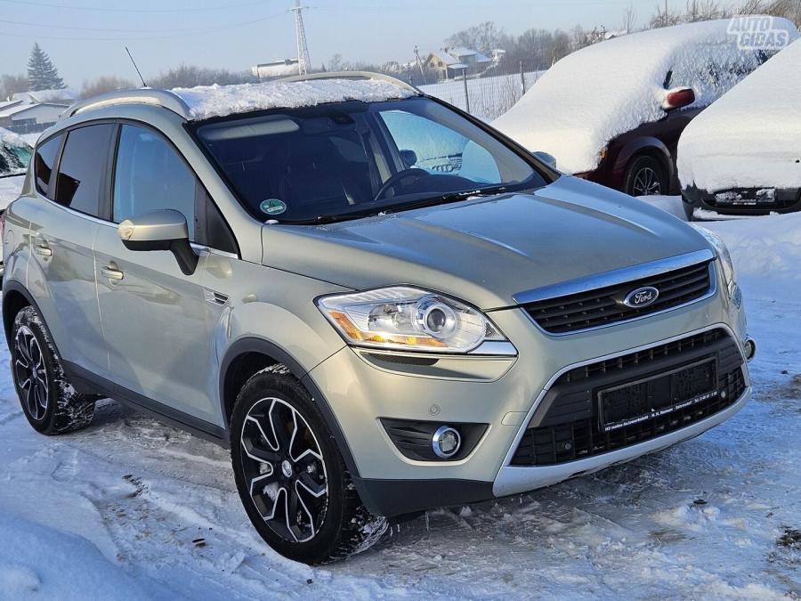 Ford Kuga 2008 Kluonaliai, ar dzinēja tilpumu 2.00 L un nobraukumu 295 tūkst. km par 4899 €, foto 1 vietnē AUTOMOTO.COM.LV