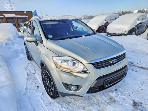 Ford Kuga 2008 in Kluonaliai, with an engine capacity of 2.00 L and mileage of 295 thousand km for 4899 €, photo 2 on AUTOMOTO.COM.LV