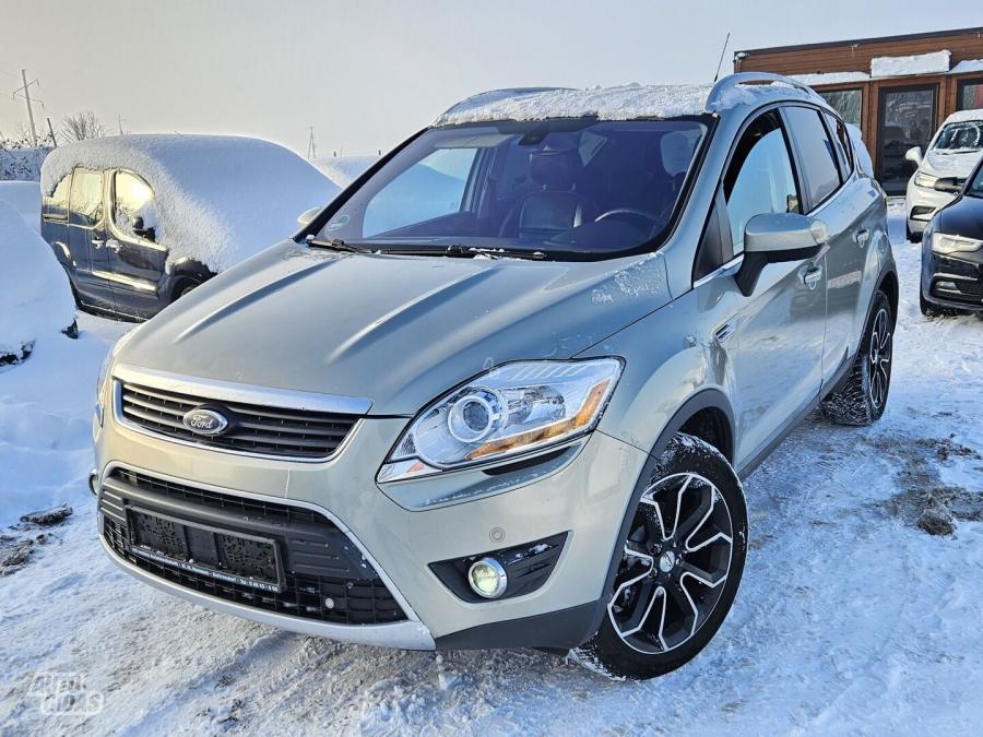 Ford Kuga 2008 Kluonaliai, ar dzinēja tilpumu 2.00 L un nobraukumu 295 tūkst. km par 4899 €, foto 4 vietnē AUTOMOTO.COM.LV