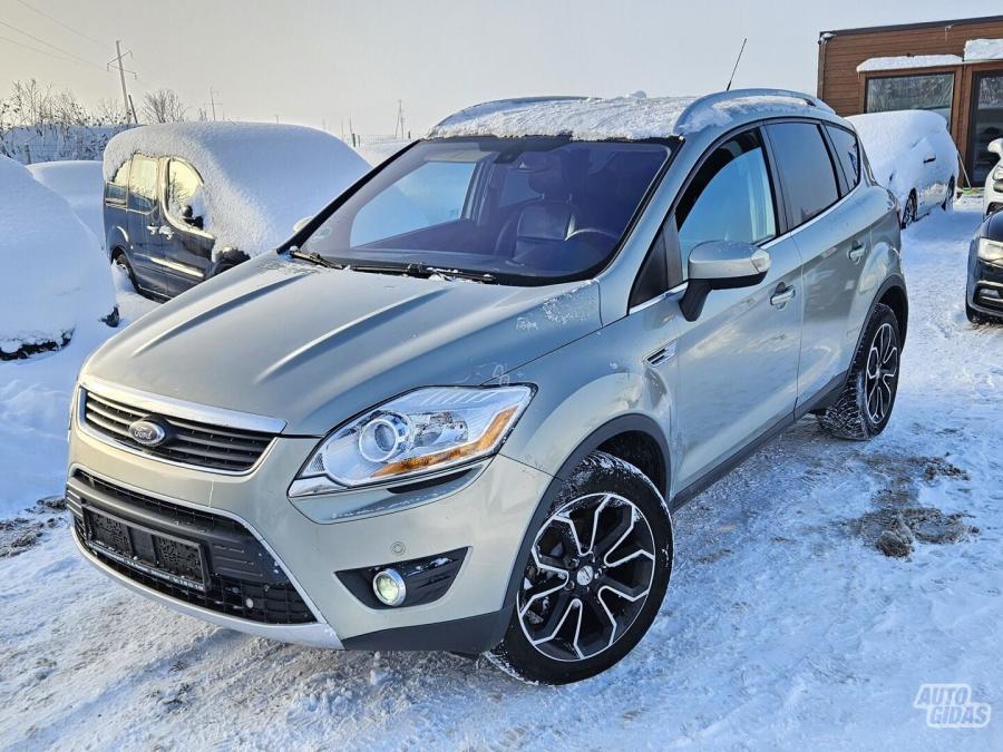 Ford Kuga 2008 Kluonaliai, ar dzinēja tilpumu 2.00 L un nobraukumu 295 tūkst. km par 4899 €, foto 5 vietnē AUTOMOTO.COM.LV