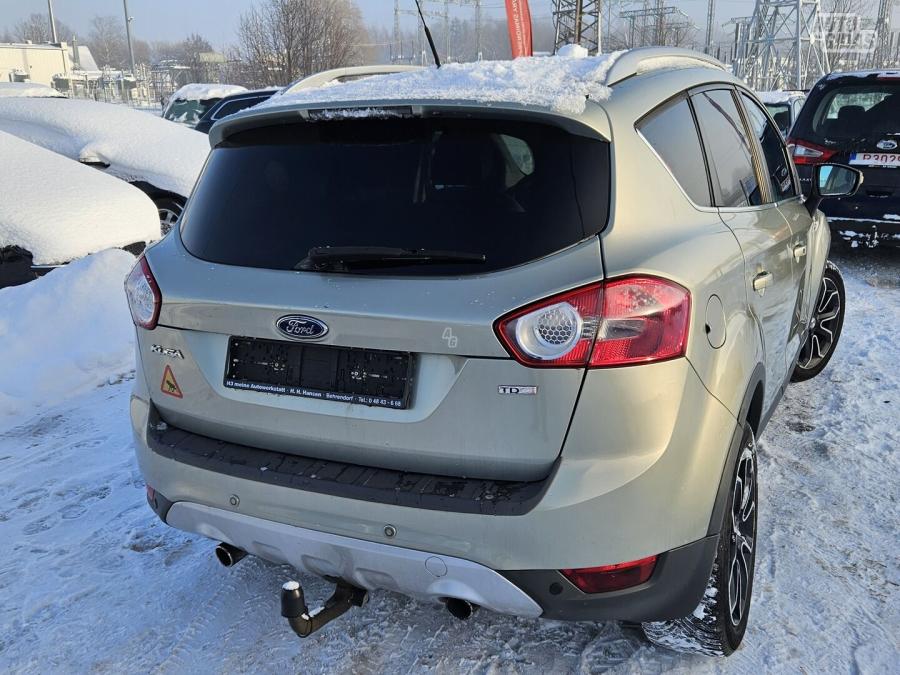 Ford Kuga 2008 Kluonaliai, ar dzinēja tilpumu 2.00 L un nobraukumu 295 tūkst. km par 4899 €, foto 8 vietnē AUTOMOTO.COM.LV