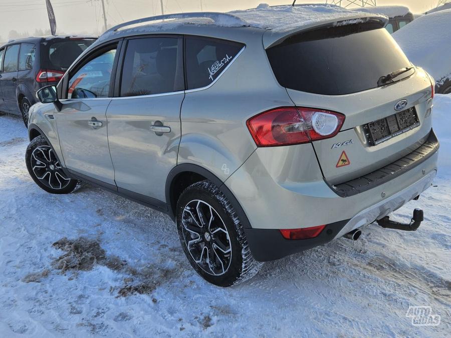 Ford Kuga 2008 Kluonaliai, ar dzinēja tilpumu 2.00 L un nobraukumu 295 tūkst. km par 4899 €, foto 10 vietnē AUTOMOTO.COM.LV