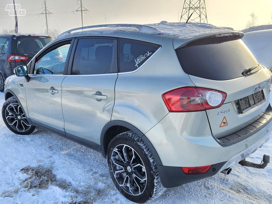 Ford Kuga 2008 Kluonaliai, ar dzinēja tilpumu 2.00 L un nobraukumu 295 tūkst. km par 4899 €, foto 11 vietnē AUTOMOTO.COM.LV