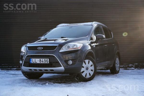 Ford Kuga 2008 Rīga, ar dzinēja tilpumu 2.00 L un nobraukumu 310 tūkst. km par 5890 €, foto 1 vietnē AUTOMOTO.COM.LV