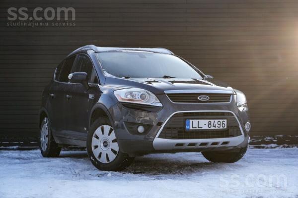 Ford Kuga 2008 Rīga, ar dzinēja tilpumu 2.00 L un nobraukumu 310 tūkst. km par 5890 €, foto 2 vietnē AUTOMOTO.COM.LV