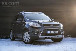Ford Kuga 2008 Rīga, ar dzinēja tilpumu 2.00 L un nobraukumu 310 tūkst. km par 5890 €, foto 2 vietnē AUTOMOTO.COM.LV
