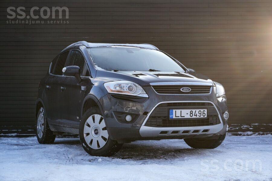 Ford Kuga 2008 Rīga, ar dzinēja tilpumu 2.00 L un nobraukumu 310 tūkst. km par 5890 €, foto 2 vietnē AUTOMOTO.COM.LV
