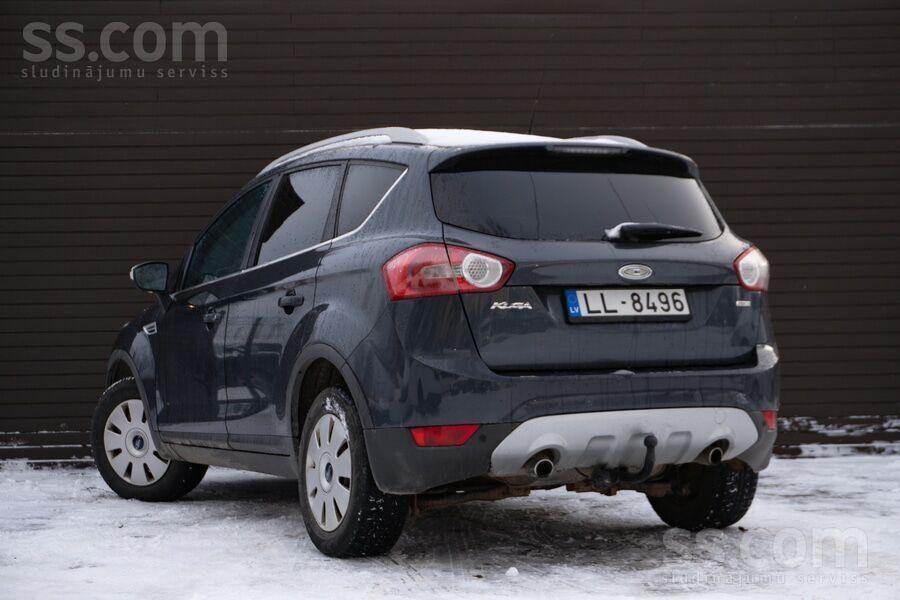 Ford Kuga 2008 Rīga, ar dzinēja tilpumu 2.00 L un nobraukumu 310 tūkst. km par 5890 €, foto 4 vietnē AUTOMOTO.COM.LV