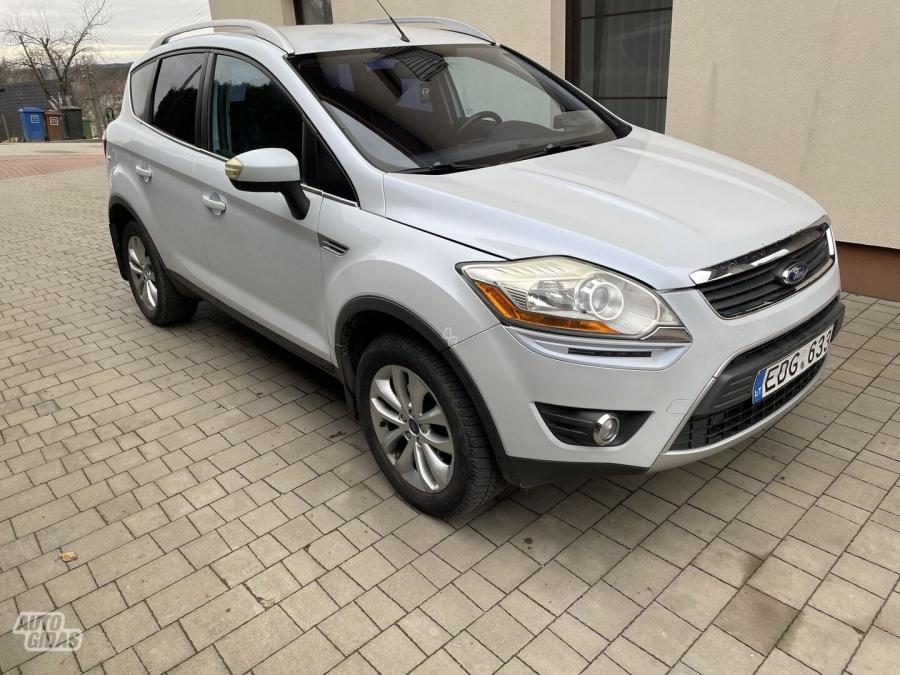 Ford Kuga 2008 Alīta, ar dzinēja tilpumu 2.00 L un nobraukumu 197 tūkst. km par 5300 €, foto 1 vietnē AUTOMOTO.COM.LV