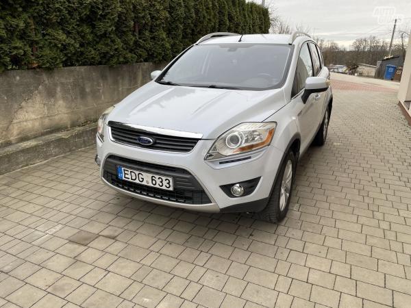 Ford Kuga 2008 in Alytus, with an engine capacity of 2.00 L and mileage of 197 thousand km for 5300 €, photo 2 on AUTOMOTO.COM.LV