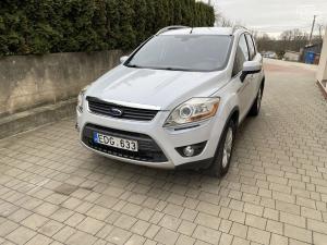 Ford Kuga 2008 Alīta, ar dzinēja tilpumu 2.00 L un nobraukumu 197 tūkst. km par 5300 €, foto 2 vietnē AUTOMOTO.COM.LV