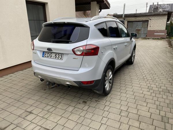 Ford Kuga 2008 in Alytus, with an engine capacity of 2.00 L and mileage of 197 thousand km for 5300 €, photo 3 on AUTOMOTO.COM.LV