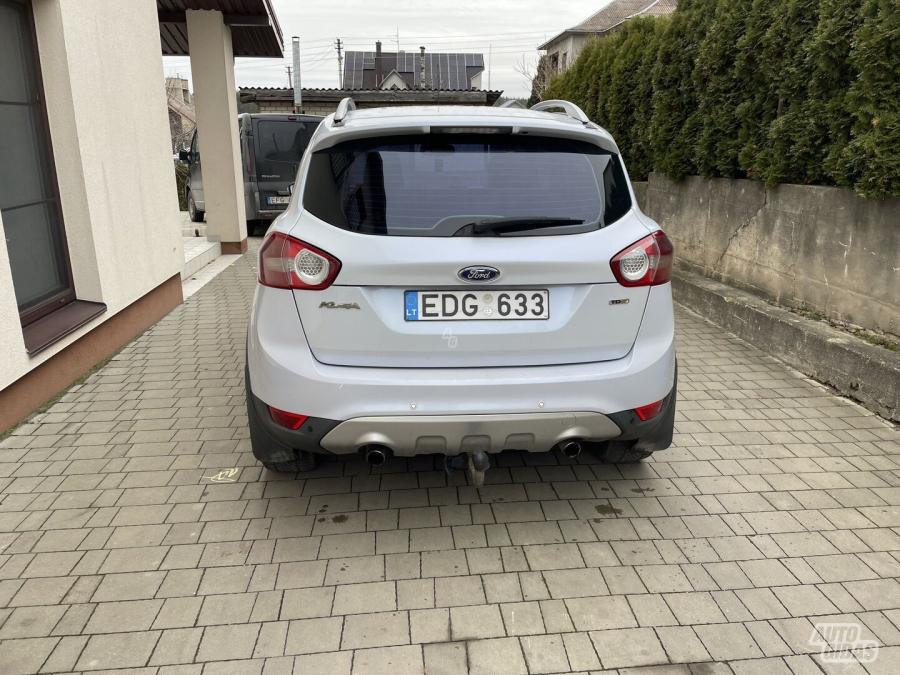 Ford Kuga 2008 Alīta, ar dzinēja tilpumu 2.00 L un nobraukumu 197 tūkst. km par 5300 €, foto 5 vietnē AUTOMOTO.COM.LV