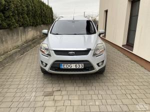 Ford Kuga 2008 Alīta, ar dzinēja tilpumu 2.00 L un nobraukumu 197 tūkst. km par 5300 €, foto 6 vietnē AUTOMOTO.COM.LV