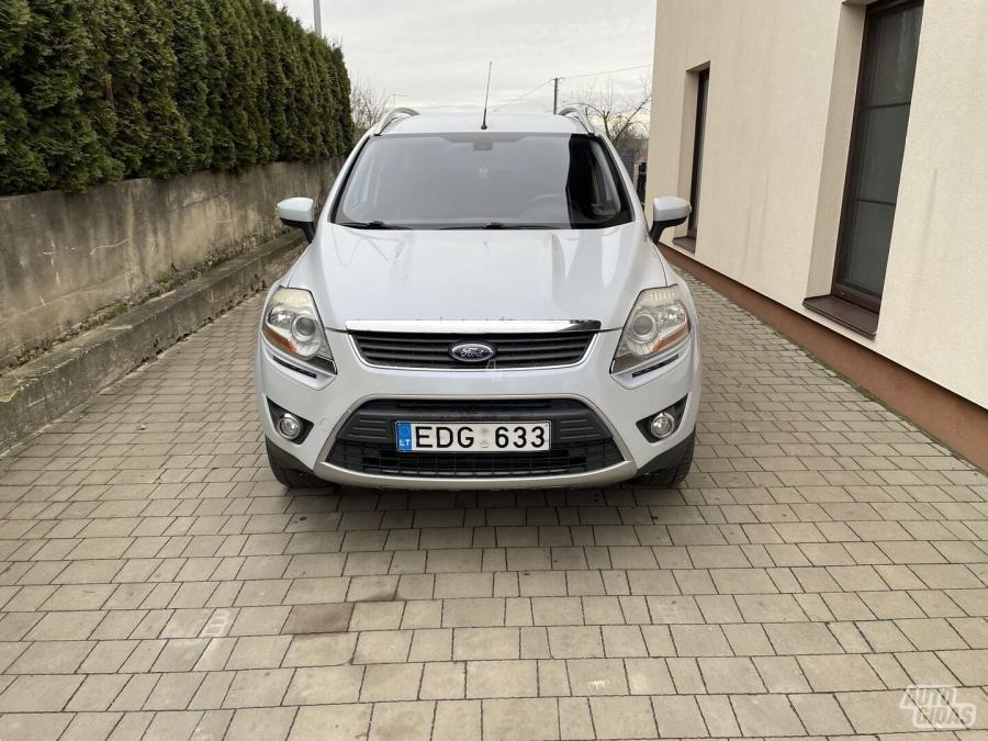 Ford Kuga 2008 Alīta, ar dzinēja tilpumu 2.00 L un nobraukumu 197 tūkst. km par 5300 €, foto 6 vietnē AUTOMOTO.COM.LV