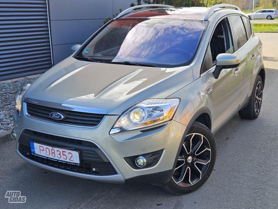 Ford Kuga 2008 in Kluonaliai, with an engine capacity of 2.00 L and mileage of 298 thousand km for 4999 €, photo 1 on AUTOMOTO.COM.LV