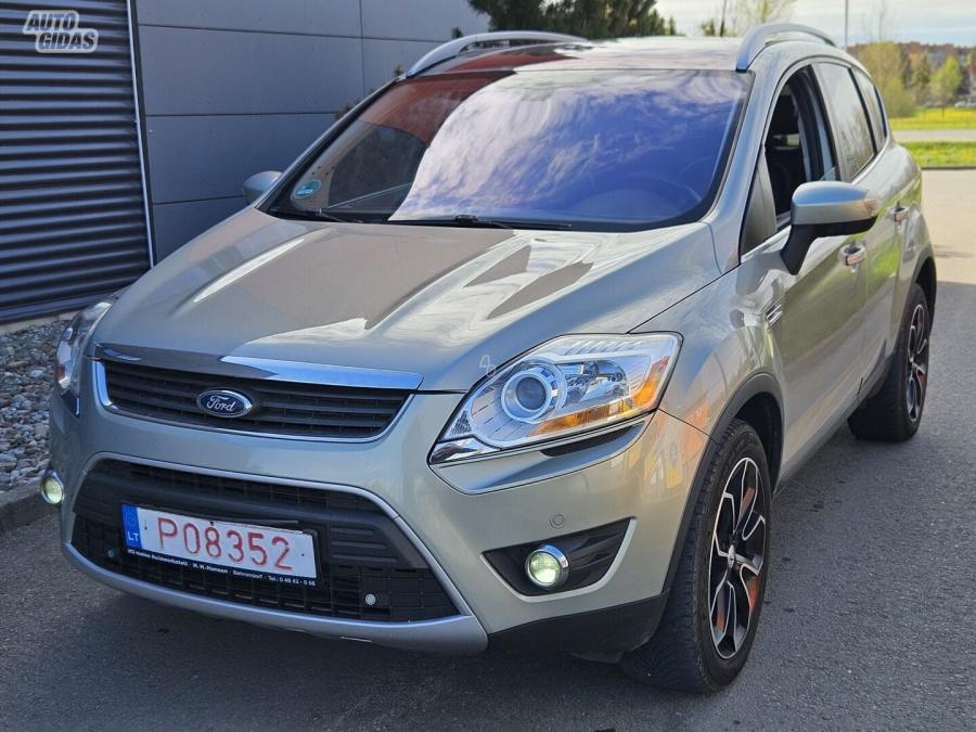 Ford Kuga 2008 in Kluonaliai, with an engine capacity of 2.00 L and mileage of 298 thousand km for 4999 €, photo 3 on AUTOMOTO.COM.LV