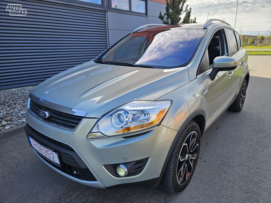Ford Kuga 2008 in Kluonaliai, with an engine capacity of 2.00 L and mileage of 298 thousand km for 4999 €, photo 4 on AUTOMOTO.COM.LV