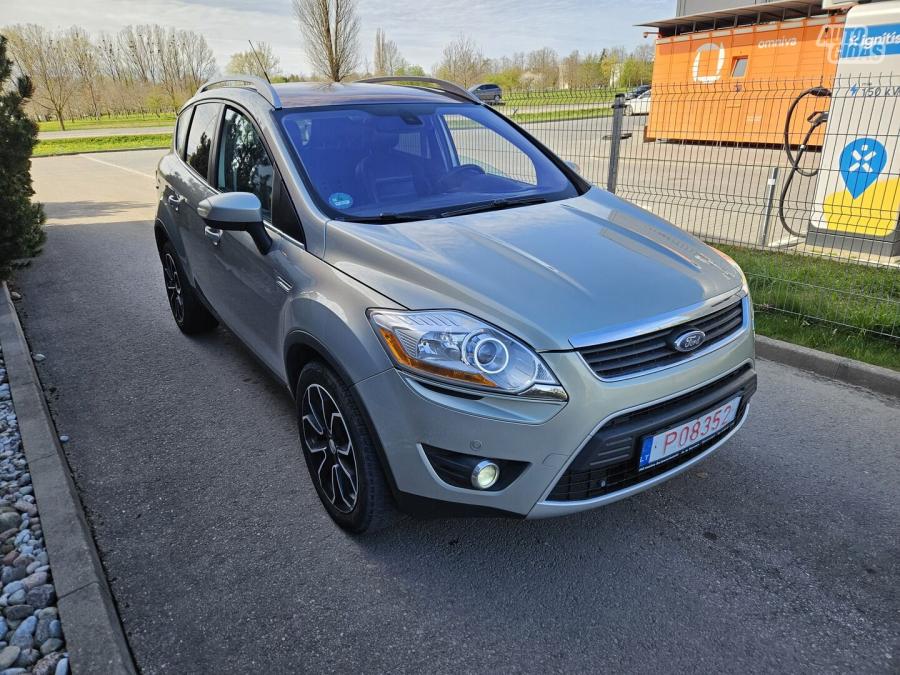 Ford Kuga 2008 in Kluonaliai, with an engine capacity of 2.00 L and mileage of 298 thousand km for 4999 €, photo 5 on AUTOMOTO.COM.LV