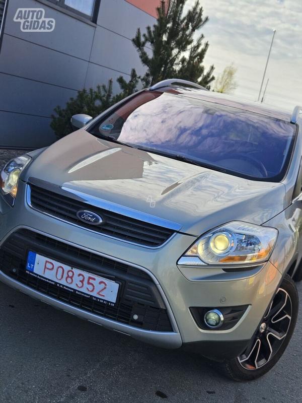 Ford Kuga 2008 in Kluonaliai, with an engine capacity of 2.00 L and mileage of 298 thousand km for 4999 €, photo 6 on AUTOMOTO.COM.LV