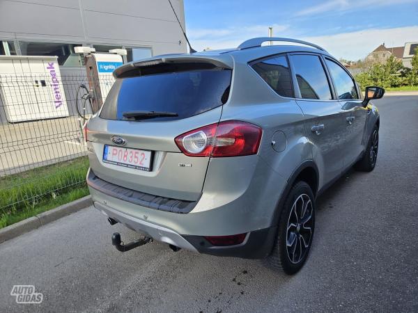 Ford Kuga 2008 in Kluonaliai, with an engine capacity of 2.00 L and mileage of 298 thousand km for 4999 €, photo 8 on AUTOMOTO.COM.LV