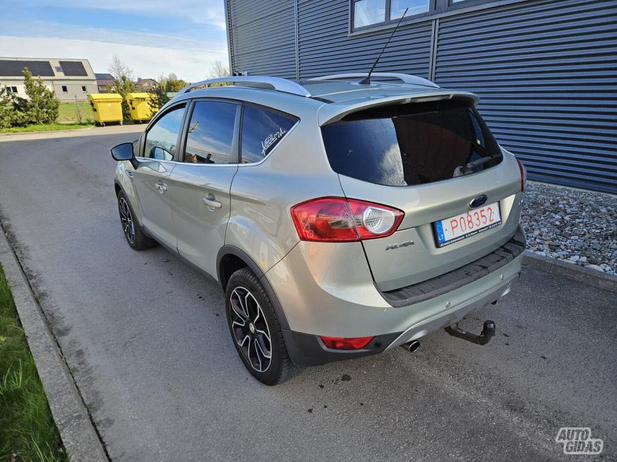 Ford Kuga 2008 in Kluonaliai, with an engine capacity of 2.00 L and mileage of 298 thousand km for 4999 €, photo 12 on AUTOMOTO.COM.LV