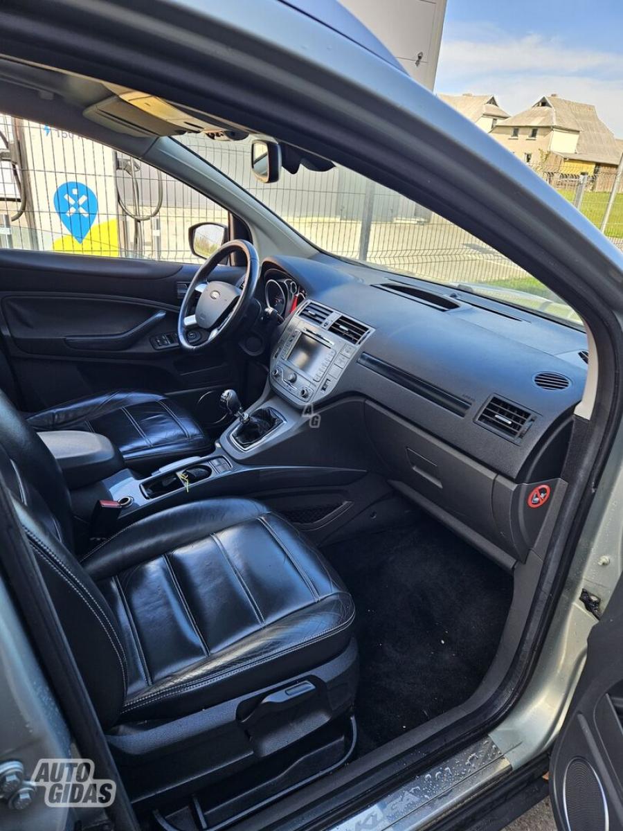 Ford Kuga 2008 in Kluonaliai, with an engine capacity of 2.00 L and mileage of 298 thousand km for 4999 €, photo 15 on AUTOMOTO.COM.LV