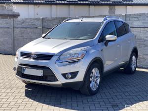 Ford Kuga 2008 in Taurage, with an engine capacity of 2.00 L and mileage of 257 thousand km for 4700 €, photo  on AUTOMOTO.COM.LV