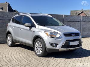 Ford Kuga 2008 in Taurage, with an engine capacity of 2.00 L and mileage of 257 thousand km for 4700 €, photo 4 on AUTOMOTO.COM.LV