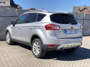 Ford Kuga 2008 in Taurage, with an engine capacity of 2.00 L and mileage of 257 thousand km for 4700 €, photo 5 on AUTOMOTO.COM.LV